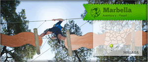 A day out in the adventure park -Amazonia park in Elviria!