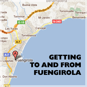 Getting to Fuengirola