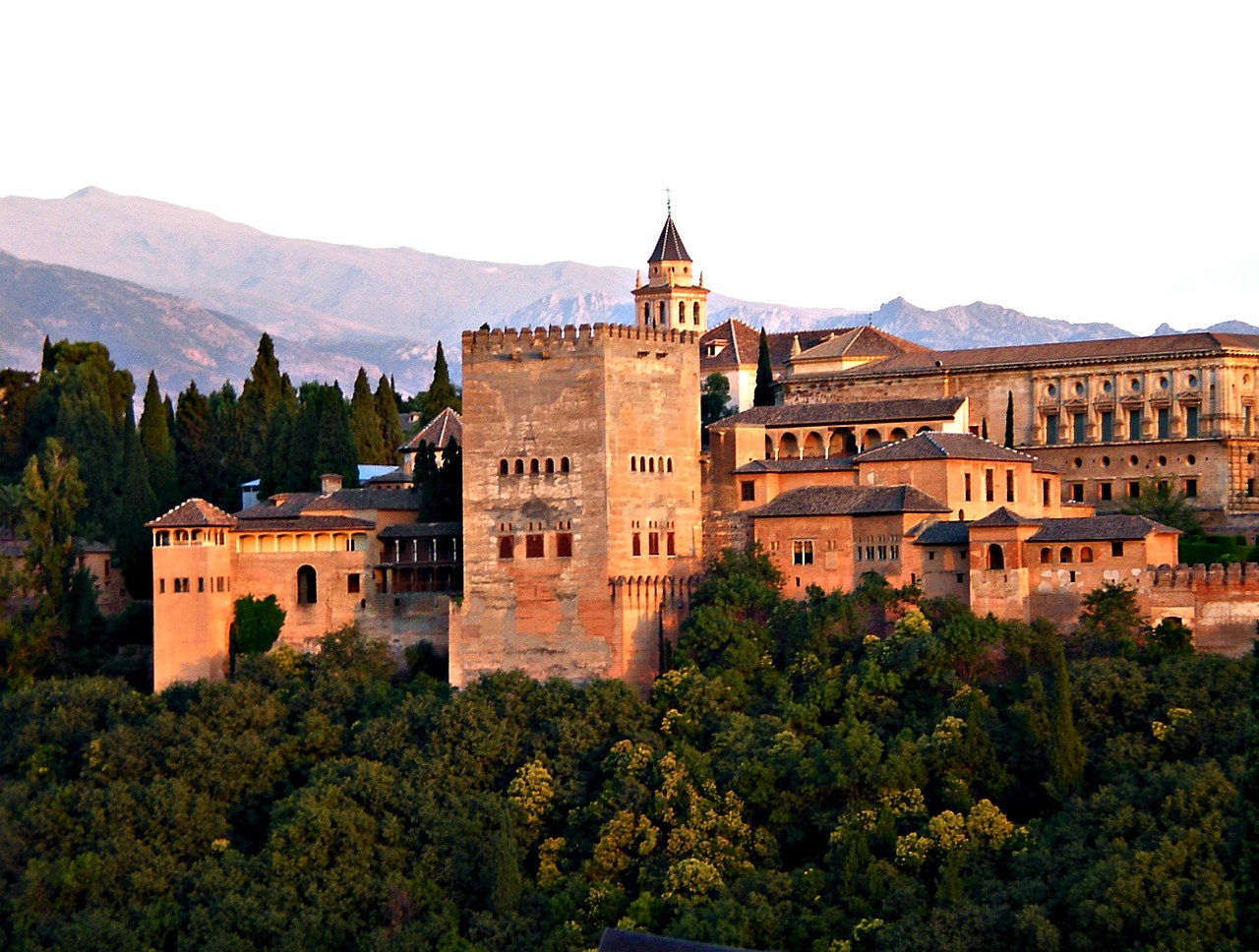 Top historical locations to visit in Granada - Helle Hollis
